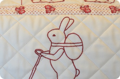 Bunny Tales: Quilting the Bunnies